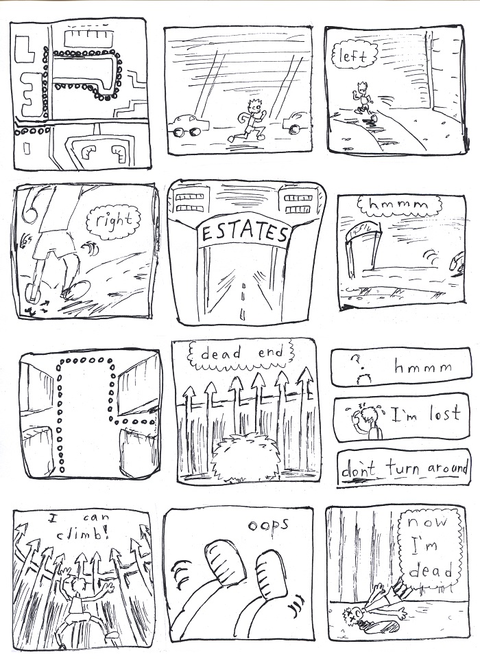 a run – comic. | Ray-Comics