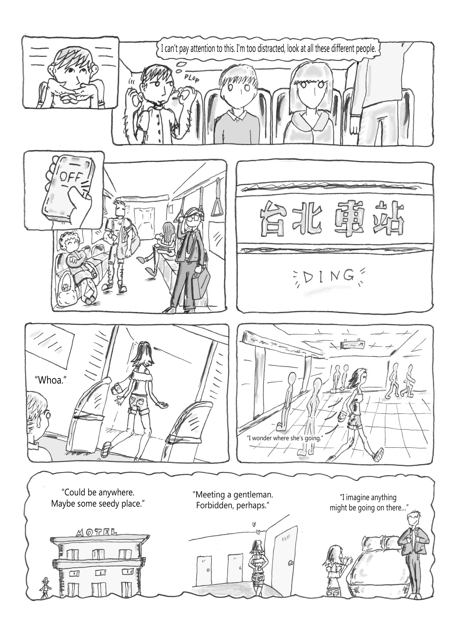 Ray-Comics | Drawings and Writings