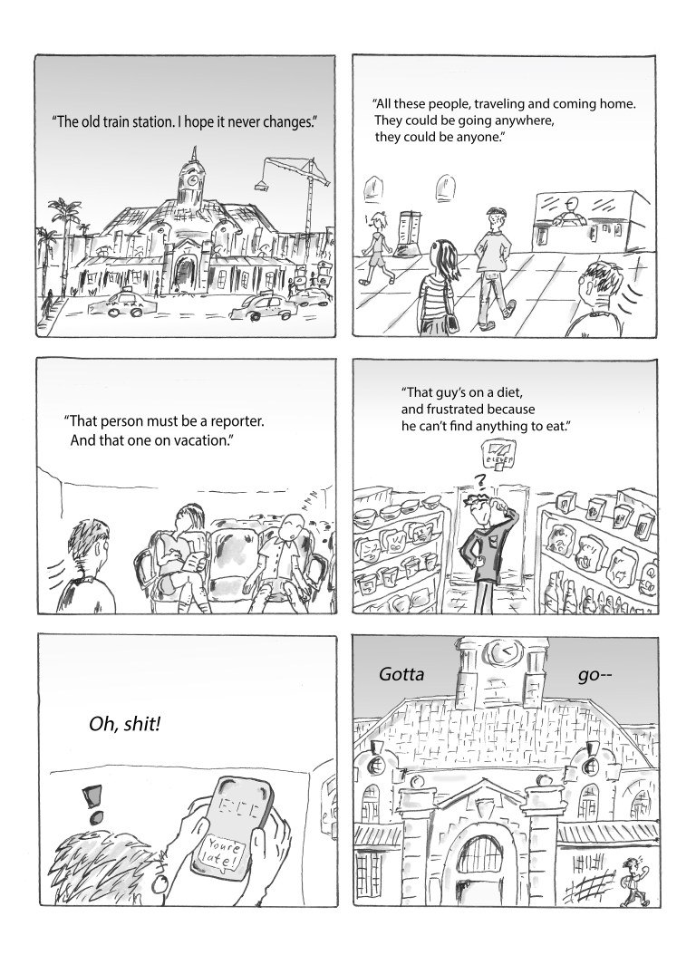 Ray-Comics | Drawings and Writings