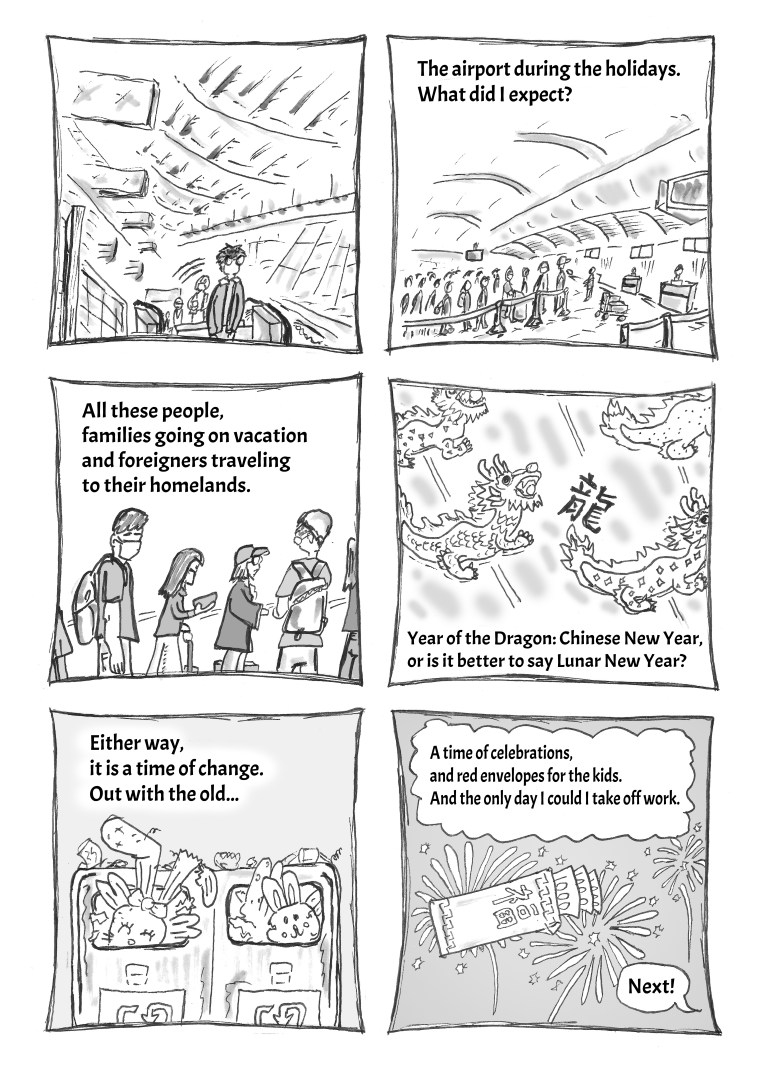 Ray-Comics | Drawings and Writings