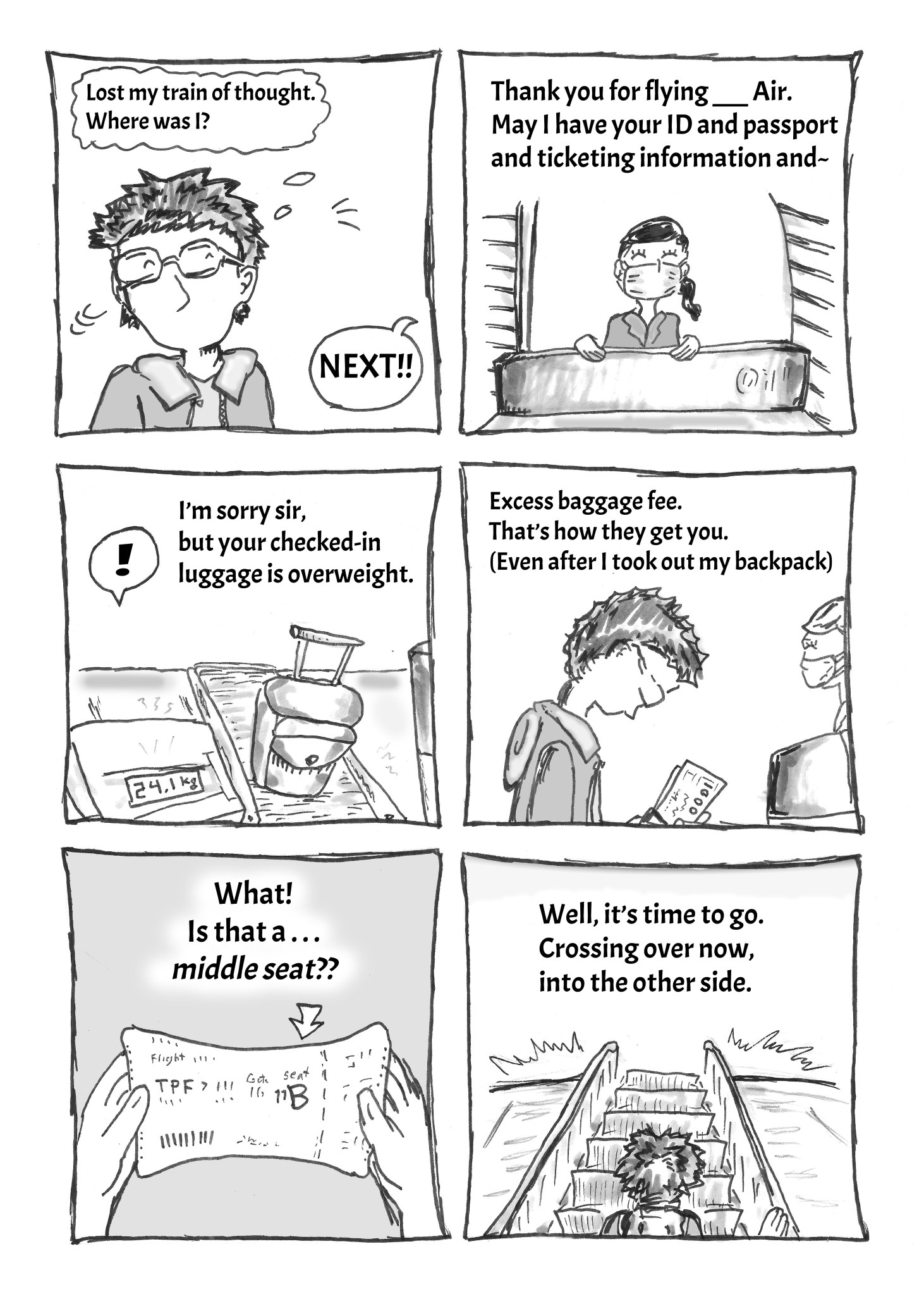 Ray-Comics | Drawings and Writings