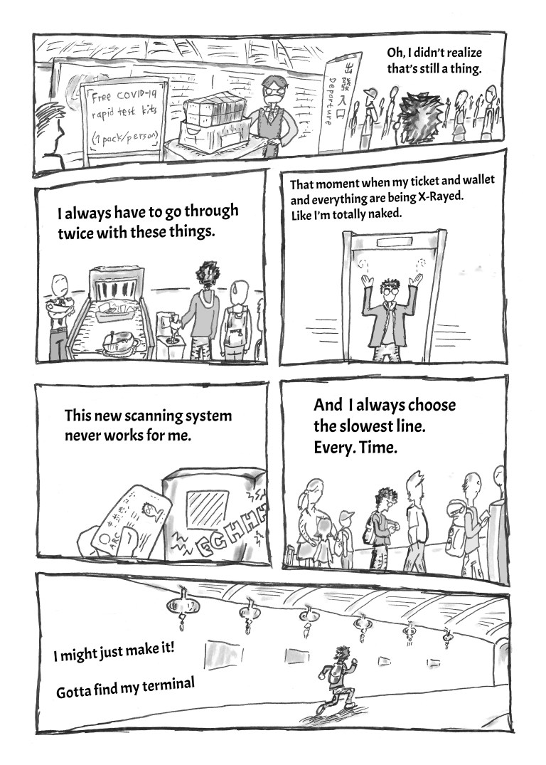 Ray-Comics | Drawings and Writings