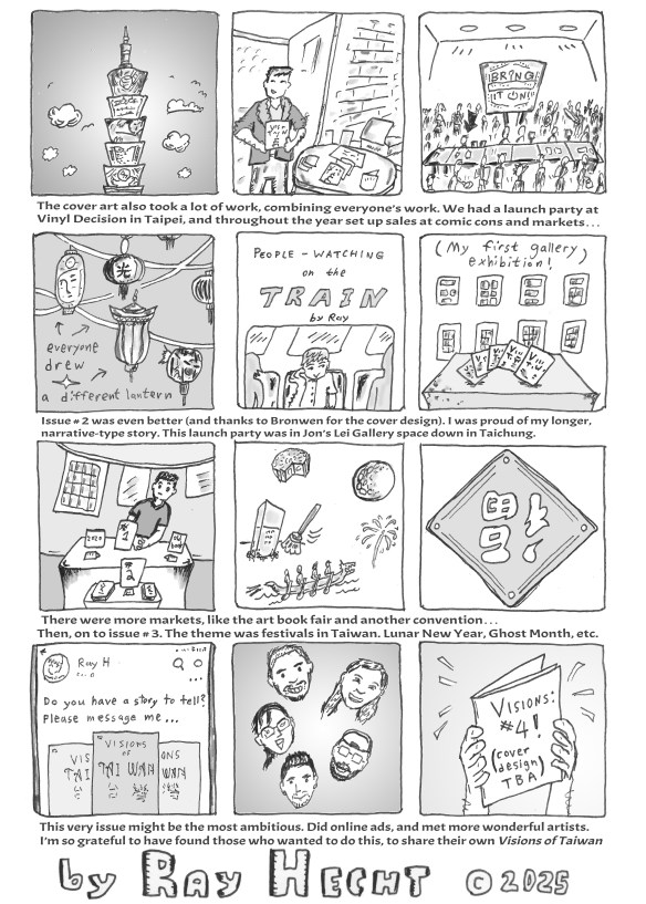 Ray-Comics | Drawings and Writings