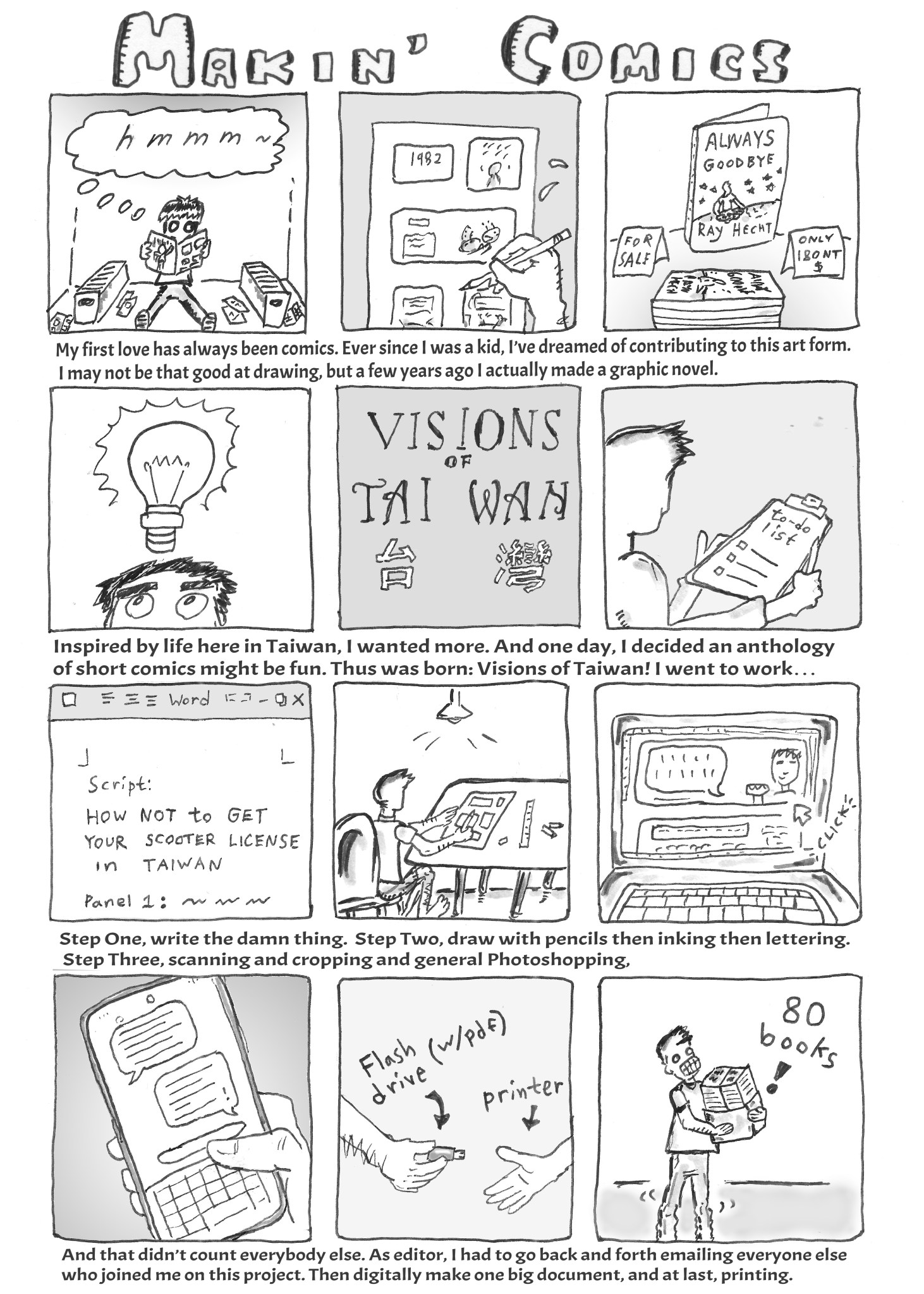 Ray-Comics | Drawings and Writings