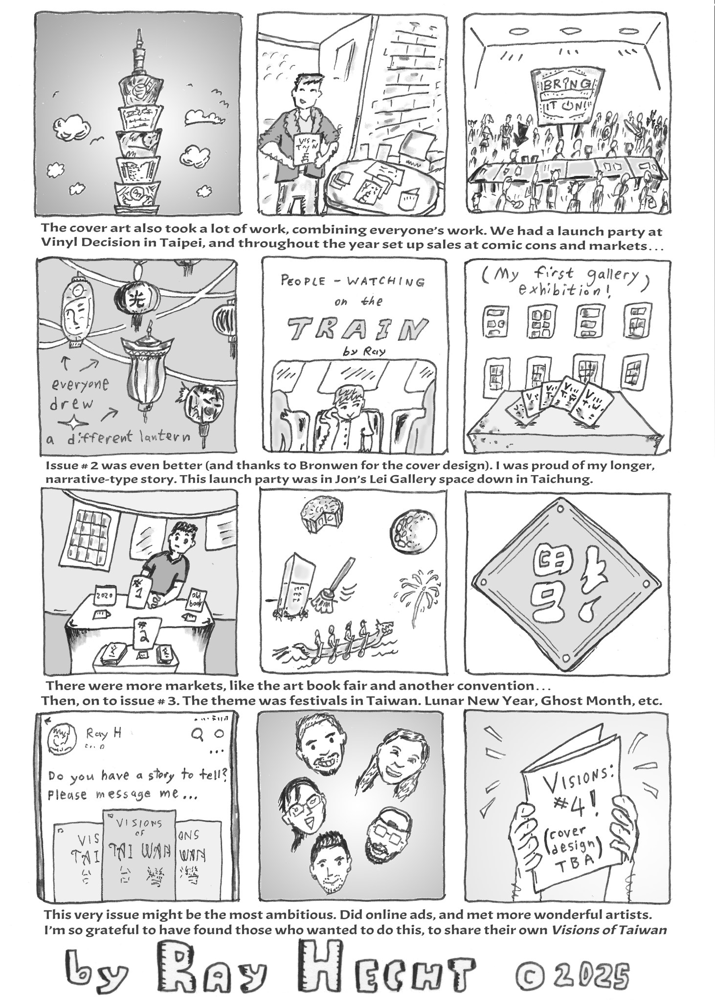 Ray-Comics | Drawings and Writings